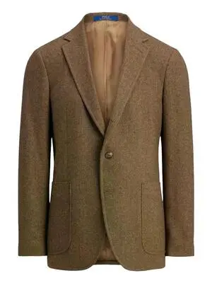 Polo Ralph Lauren Notched Blazer - Brown