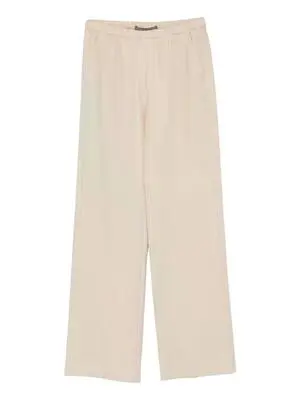Enza Costa Twill Everywhere Trousers - Neutrals
