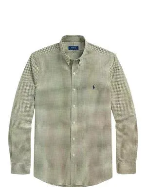 Polo Ralph Lauren Gingham-pattern Shirt - Green