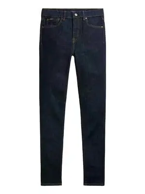 Polo Ralph Lauren Button-fastening Straight Leg Jeans - Blue