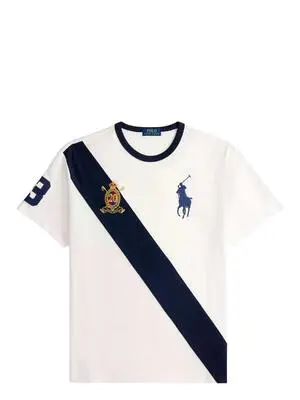 Polo Ralph Lauren Appliqué Graphic T-shirt - White