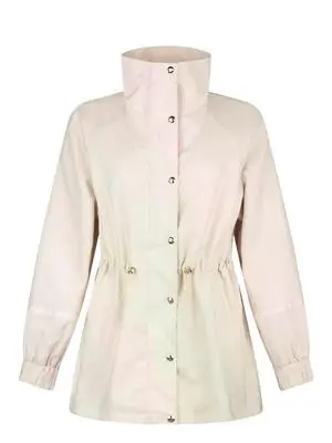 Liu Jo Drawstring-waist Pocket Jacket - Neutrals