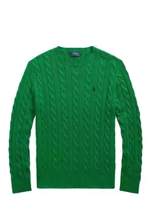 Polo Ralph Lauren Cable-knit Sweater - Green