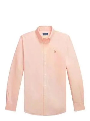 Polo Ralph Lauren Button-fastening Long-sleeve Shirt - Orange