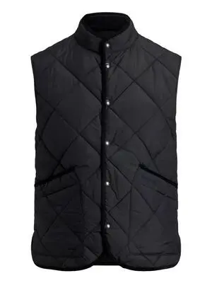 Polo Ralph Lauren Quilted Vest - Black