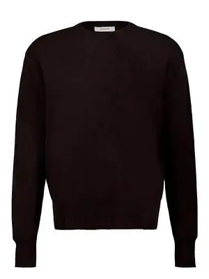 LEMAIRE Crew-neck Sweater - Brown