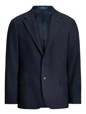 Polo Ralph Lauren Notched-lapels Blazer - Blue