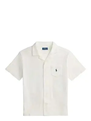 Polo Ralph Lauren Logo-embroidered Shirt - White