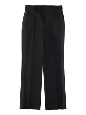Moschino Seam-detail Trousers - Black