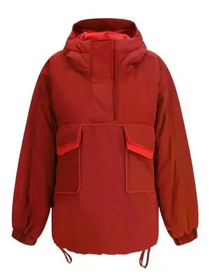 MARBELL Hooded Jacket - Red