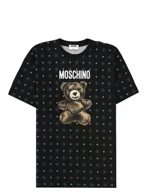 Moschino Teddy Bear T-shirt - Black