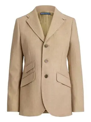 Polo Ralph Lauren Wool Blazer - Neutrals
