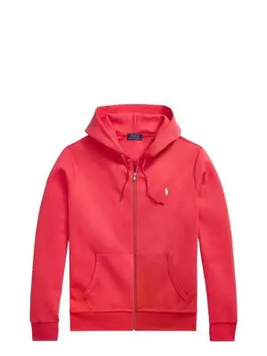 Polo Ralph Lauren Zip-front Hoodie - Red