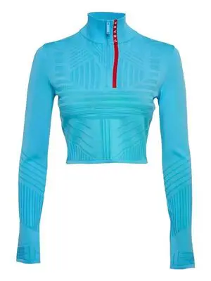 Prada Zip Top - Blue