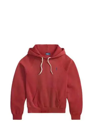 Polo Ralph Lauren Logo-detail Hoodie - Red