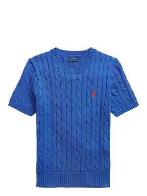Polo Ralph Lauren Cable-knit Top - Blue