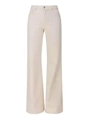 REFORMATION Cary High-rise Wide Leg Jeans - Neutrals