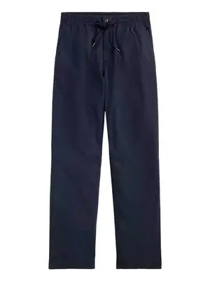Polo Ralph Lauren Drawstring-waistband Trousers - Blue