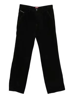 DIESEL® Regular Fit Trousers - Black