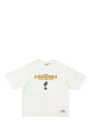SUMMER GAMES Graphic-print T-shirt - Neutrals