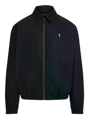 Polo Ralph Lauren Embroidered Zip Jacket - Black