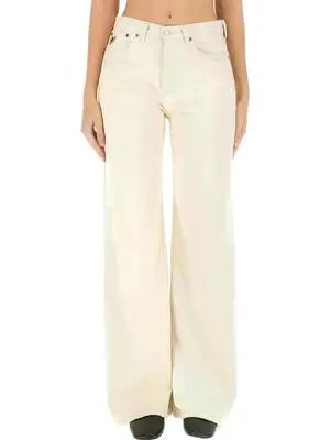 IOIS Wide-leg Jeans - Neutrals