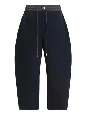 Sacai Drawstring Fastening Trousers - Blue