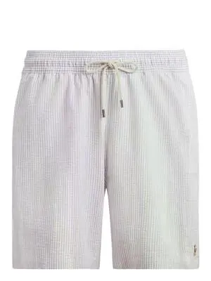 Polo Ralph Lauren Drawstring Swim Shorts - White