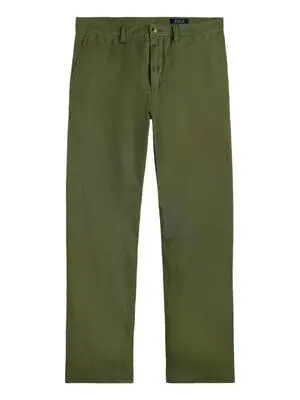 Polo Ralph Lauren Embroidered-logo Chino Pants - Green