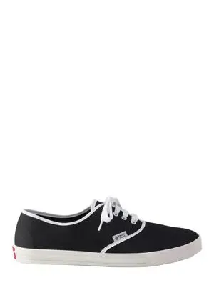 Prada Lace-up Sneakers - Black