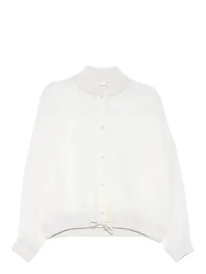 PANICALE Sheer Jacket - White