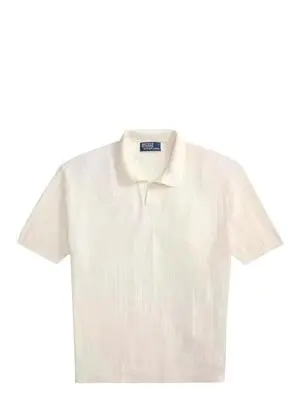 Polo Ralph Lauren Textured T-shirt - White