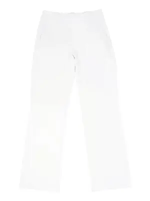 ON/OFF ESSENTIALS The Solace Wide Leg Track Pants - White