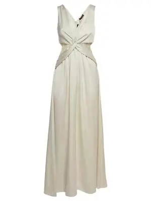 Ramy Brook Irene Cut-out Maxi Dress - Neutrals