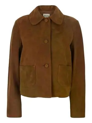 SEMICOUTURE Suede Jacket