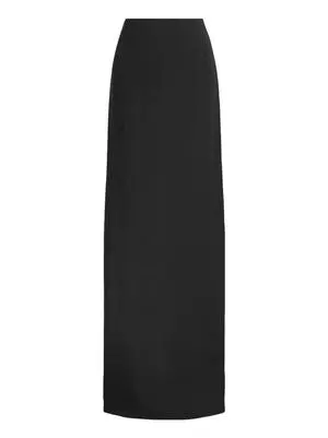 Ralph Lauren High-waisted Maxi Skirt - Black