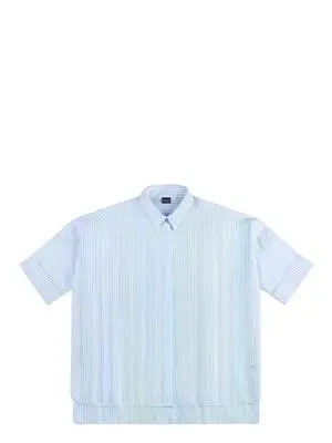 FAY Striped Shirt - Blue