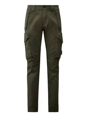 C.P. COMPANY Cargo-pocket Trousers - Green