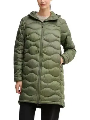 PEAK PERFORMANCE Helium Hooded Quilted Parka - Green