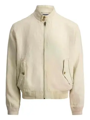 Polo Ralph Lauren Knit Rib Windbreaker - Neutrals