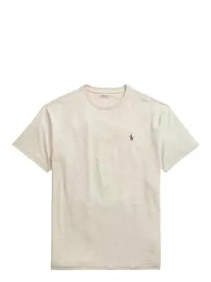 Polo Ralph Lauren Logo-embroidered T-shirt - Neutrals