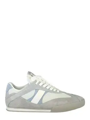 Chloé Round Toe Kick Sneakers - Grey