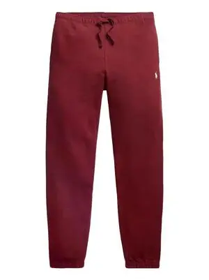 Polo Ralph Lauren Drawstring Logo-embroidery Track Pants - Red
