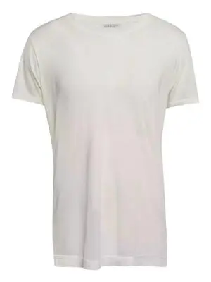 John Elliott Crew-neck T-shirt - Neutrals