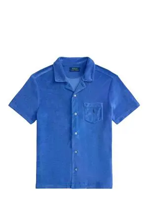 Polo Ralph Lauren Button-fastening Chest-pocket Shirt - Blue