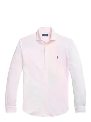 Polo Ralph Lauren Long-embroidery Shirt - Pink