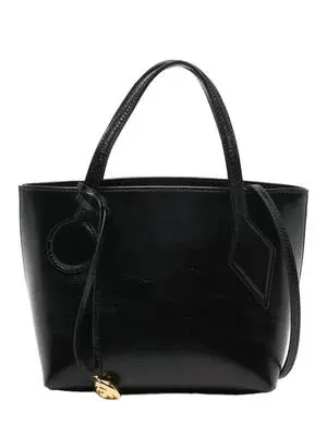 LIFFNER Sprout Charm-detail Tote Bag - Black