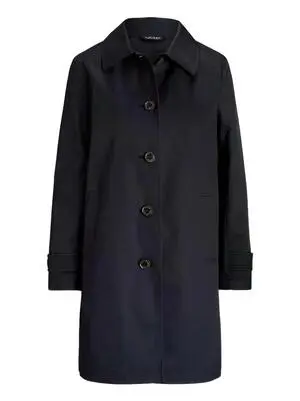 Ralph Lauren Long-sleeve Buttoned Coat - Blue