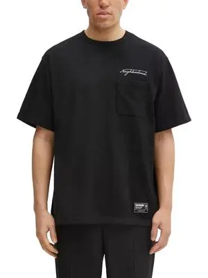 NEIGHBORHOOD Patch-pocket T-shirt - Black