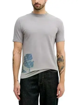 Karl Lagerfeld Graphic-print T-shirt - Grey